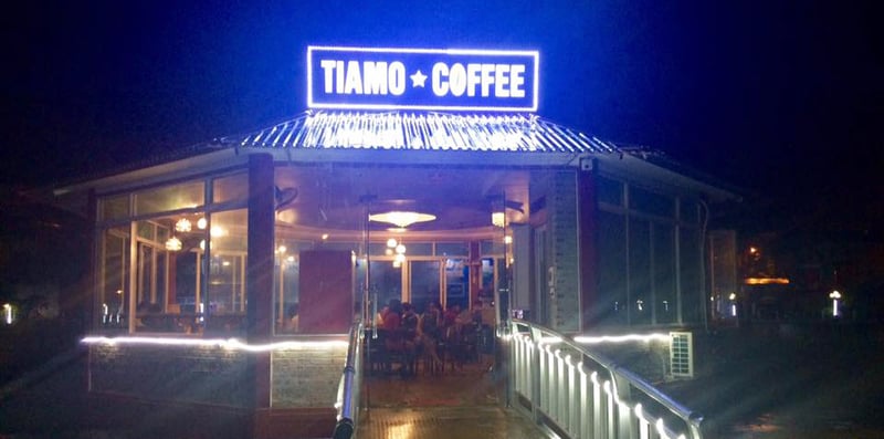 TIAMO COFFEE - QUÁN CAFE CỦA NHỮNG GIAI ĐIỆU CẢM XÚC